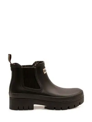 Barbour Halton Chelsea Wellington Boots - Black