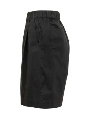 LANEUS Essential Mini Shorts - Nero