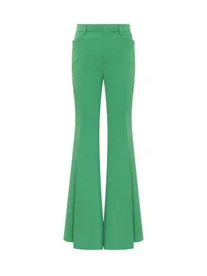 Dsquared2 Flare Statement Trousers Ocean Wave