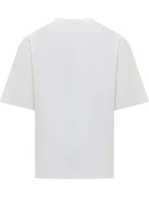 Dsquared2 Classic Cotton T-shirt For Fall 2025 - White
