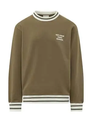 Drole De Monsieur Sport Sweatshirt - Kaki