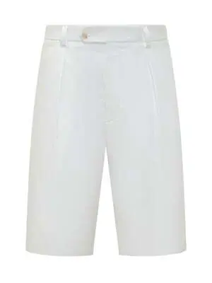 BOSS BY BECKHAM Elegant Mini Shorts For