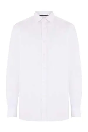 BOSS BY BECKHAM Classic Button-up Shirt - White