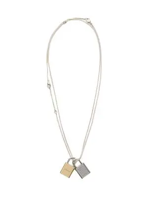 Our Legacy Mini Lock Charm Necklace
