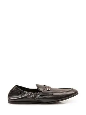 Dolce & Gabbana Leather Loafer - Nero