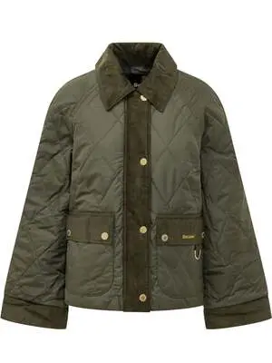 Barbour Kilnwick Quilted Jacket - Olive