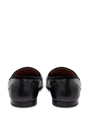 Dolce & Gabbana Elegant Moccasin With Front Buckle
