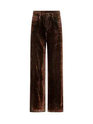 PIERRE-LOUIS MASCIA Kandox Trousers - Marrone