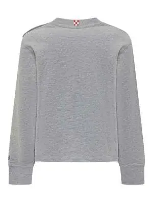MC2 SAINT BARTH Cotton Motif Sweatshirt