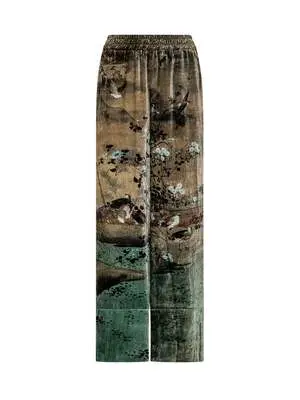 PIERRE-LOUIS MASCIA Kanada Tailored Trousers - Verde
