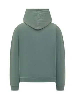 Dsquared2 Heritage Print Hooded Sweatshirt - Verde