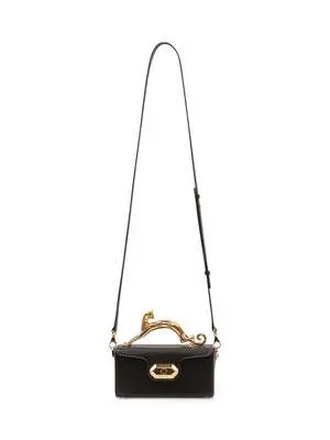 LANVIN Mini Top Handle Handbag - Black