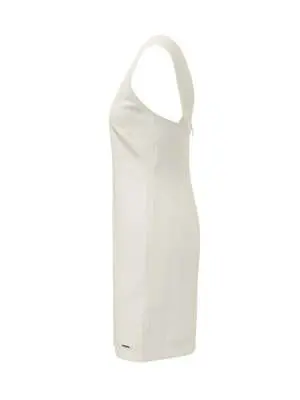 Calvin Klein Chic Mini Suit With Elegant V-neck - Tofu