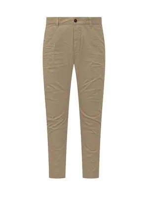 Dsquared2 Trousers For The Modern Trendsetter - Desert Tan