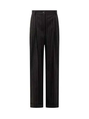 Dolce & Gabbana Wool Blend Trousers