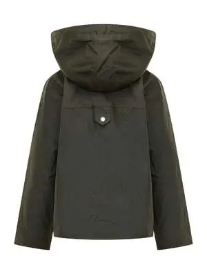 Barbour Carville Wax Jacket - Fern