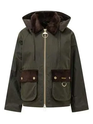 Barbour BARBOUR Carville Wax Jacket Fern