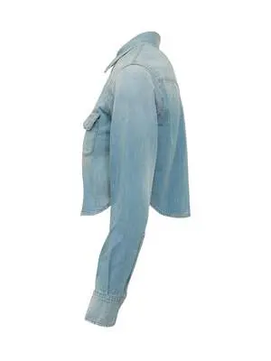Dsquared2 Mini Western Shirt - Azzurro