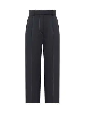 Thom Browne High-waisted Tailored Trousers - Navy