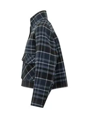 Pinko Campanula Caban Coat