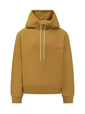 Marni Hooded Sweatshirts Hoodies For Men