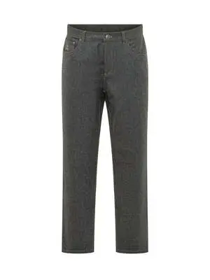 Brunello Cucinelli Brushed Paint-print Trousers