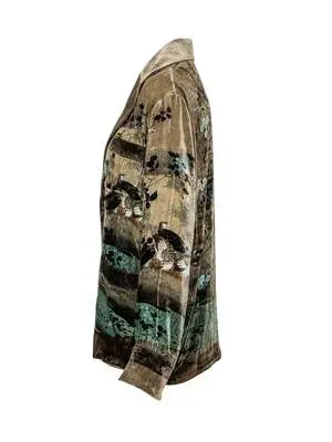 PIERRE-LOUIS MASCIA Silk-blend Blazer Jacket