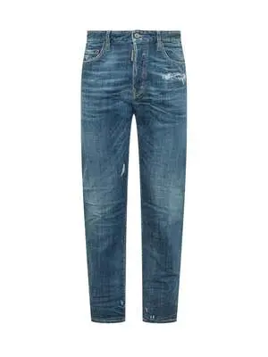Dsquared2 5-pocket Pants - Blue