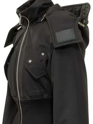 Dsquared2 Elevated Mini Puffer Jacket