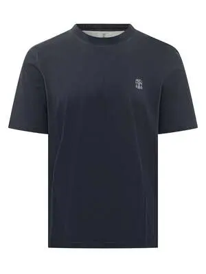 Brunello Cucinelli Nope Classic Cotton T-shirt