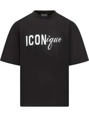 Dsquared2 Loose Fit Logo T-shirt