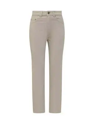 AMI Paris Classic Jeans - Off White