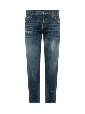 Dsquared2 Distressed Effect Mini Jeans
