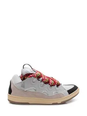 LANVIN Curb Sneakers - White