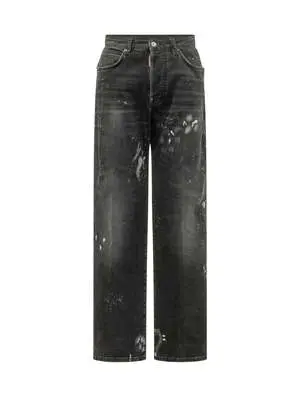 Dsquared2 Jetsetter Denim Trousers - Black