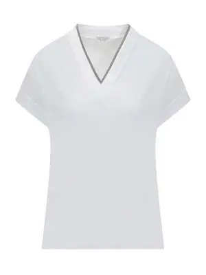 Brunello Cucinelli Relaxed T-shirts For Women