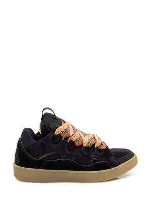 LANVIN Curb Fit Sneaker - Black