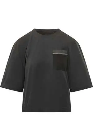 Brunello Cucinelli Luxury Crewneck T-shirt - Nero