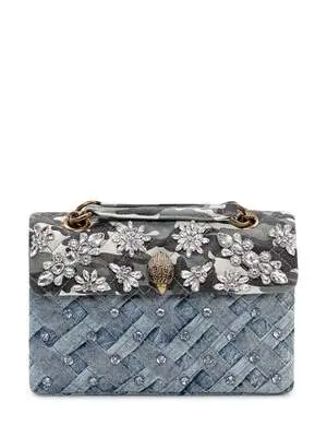 Kurt Geiger Kensington Mini Crystal-embellished Shoulder Bag