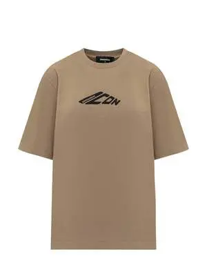 DSQUARED2 ICON COLLECTION T-shirt - Beige