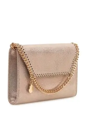 Stella McCartney Falabella Wallet On Chain Shoulder Bag - Pyrite
