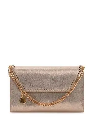 Stella McCartney Falabella Wallet On Chain Shoulder Bag - Pyrite