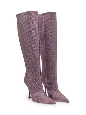 LEONIE HANNE X LIU JO Fashionable Mini Boots - Violet