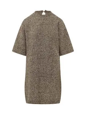 Fabiana Filippi Tailored Mini Suit - Ebano