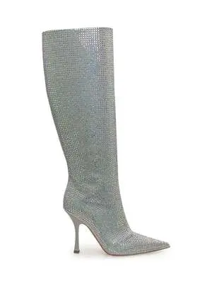 LEONIE HANNE X LIU JO Heeled Knee-high Boots - Gardenia