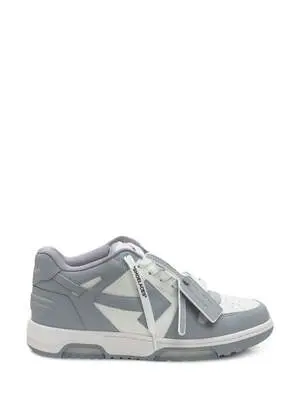 Off-White OFF-WHITE Out Of Office Sneakers White Grey