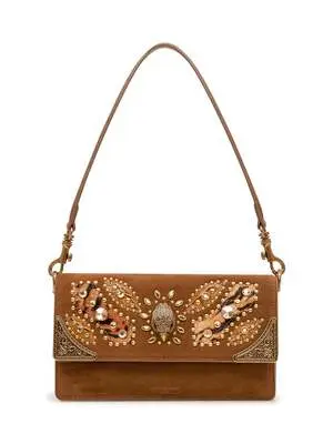 Kurt Geiger Sloane Shoulder Bag - Tan Comb