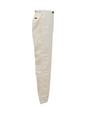 Gramicci Versatile Pantaloni With Integrated Belt - Greige