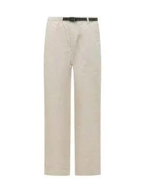 Gramicci Versatile Pantaloni With Integrated Belt - Greige