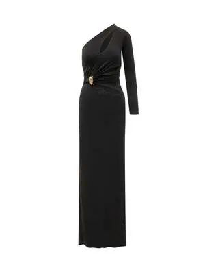 Elisabetta Franchi Cut Out Mini Suit
